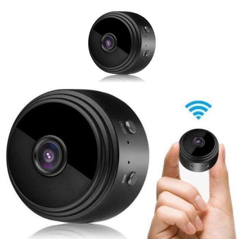 MINI CAMERA ΠΑΡΑΚΟΛΟΥΘΗΣΗΣ WiFi 1080P HD 1+2 ΔΩΡΟ – vip mix shop